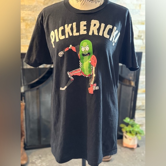 adult swim | Shirts | Pickle Rick Adult New Tshirt Pickle Rick Exo ...
